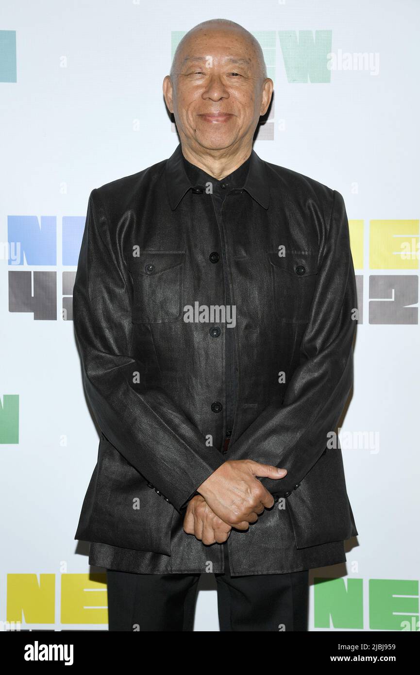 New York, USA. 06th June, 2022. Honoree Ping Chong attends the New 42 ...