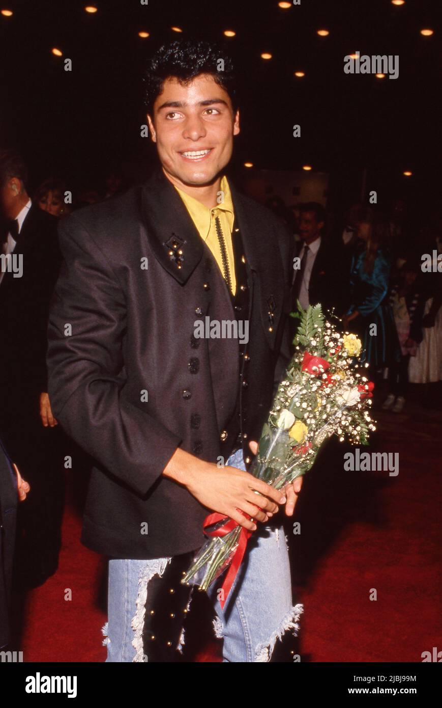 Chayanne at the Taping 'Grammy Living Legends' honoring Liza Minnelli ...