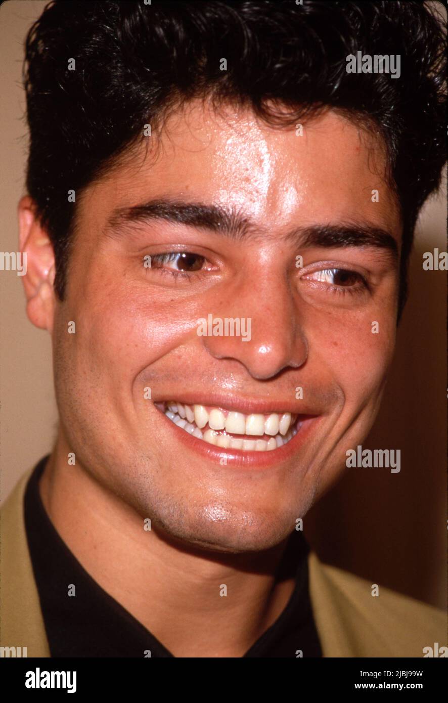 Chayanne at the Starlight Children's Foundation press conference naming ...