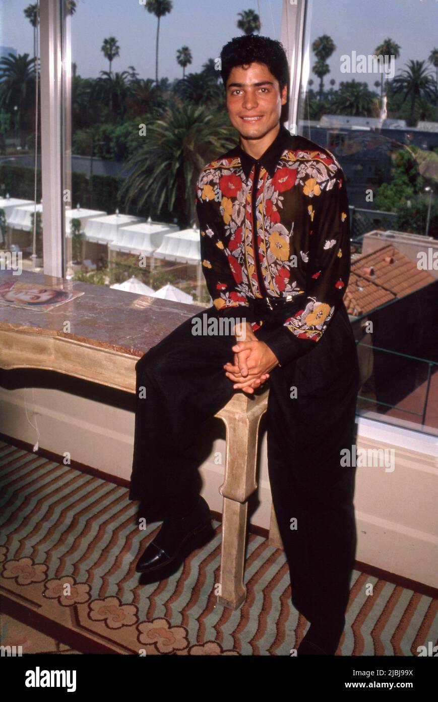 Chayanne at the Starlight Children's Foundation press conference naming ...