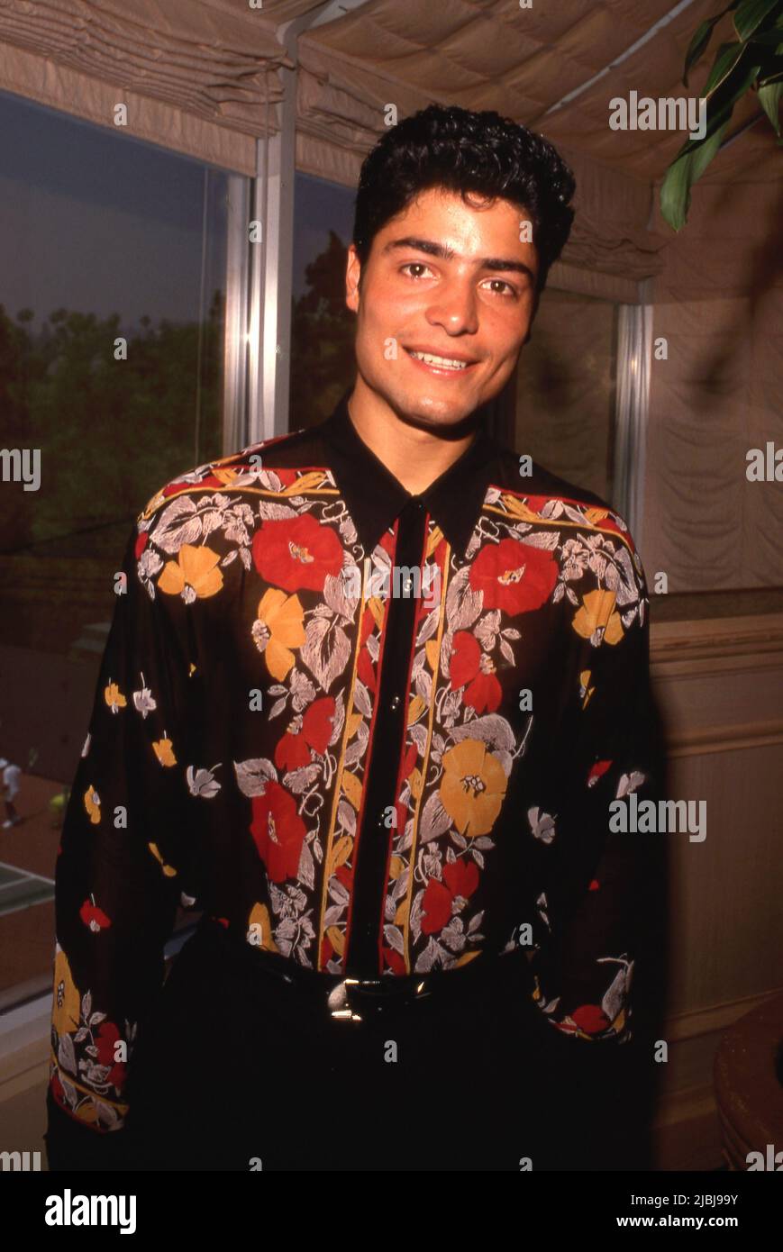 Chayanne at the Starlight Children's Foundation press conference naming ...