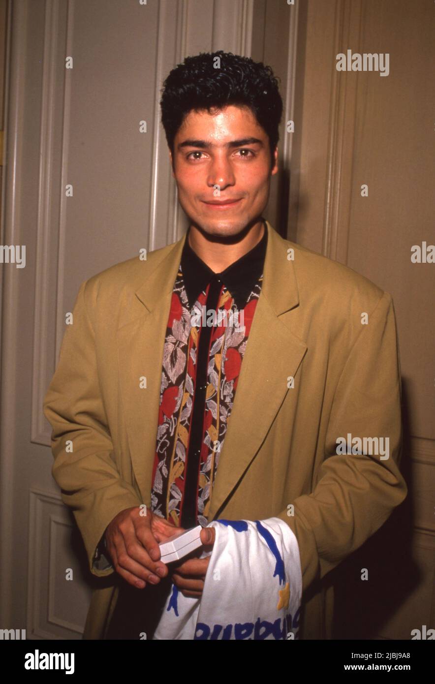 Chayanne at the Starlight Children's Foundation press conference naming ...