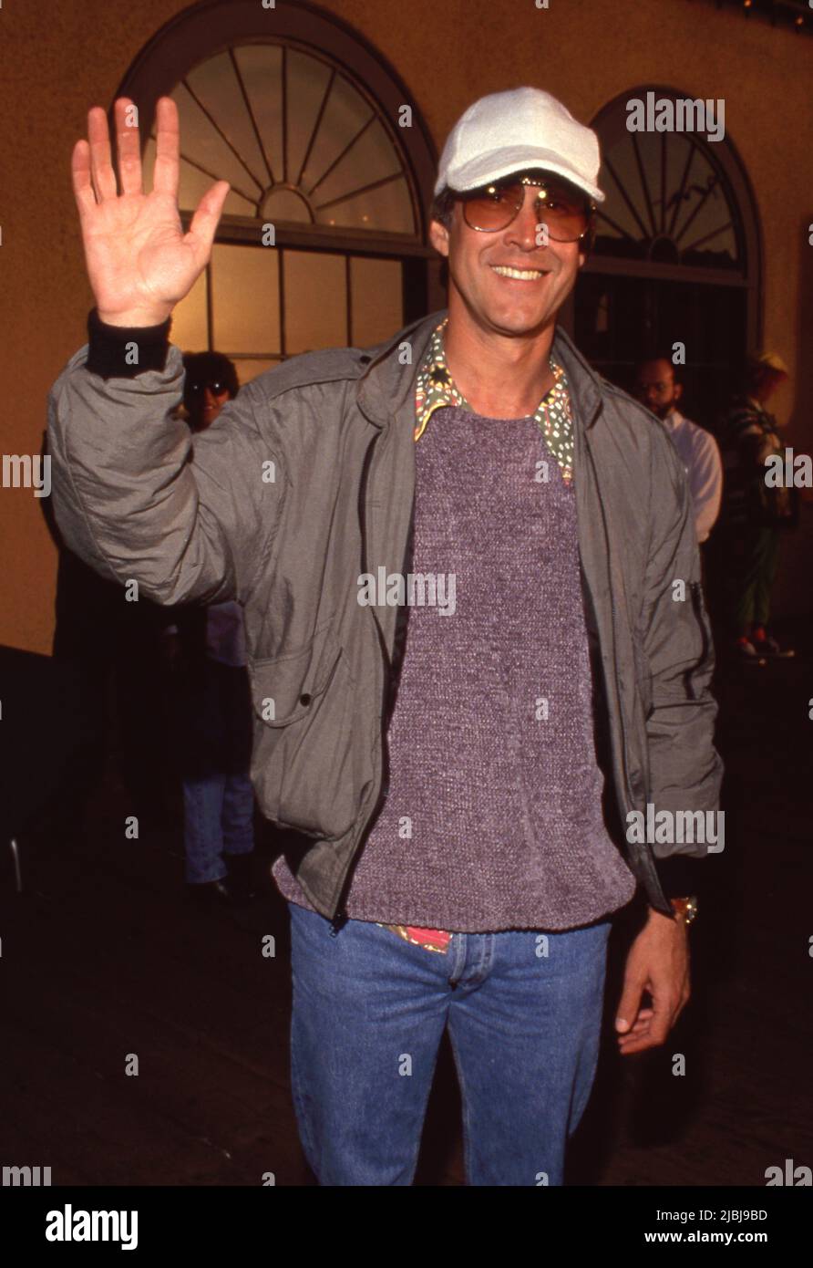 Chevy Chase April 1991 Credit: Ralph Dominguez/MediaPunch Stock Photo ...