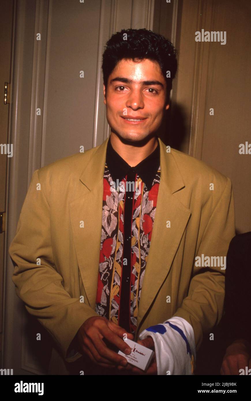 Chayanne at the Starlight Children's Foundation press conference naming ...