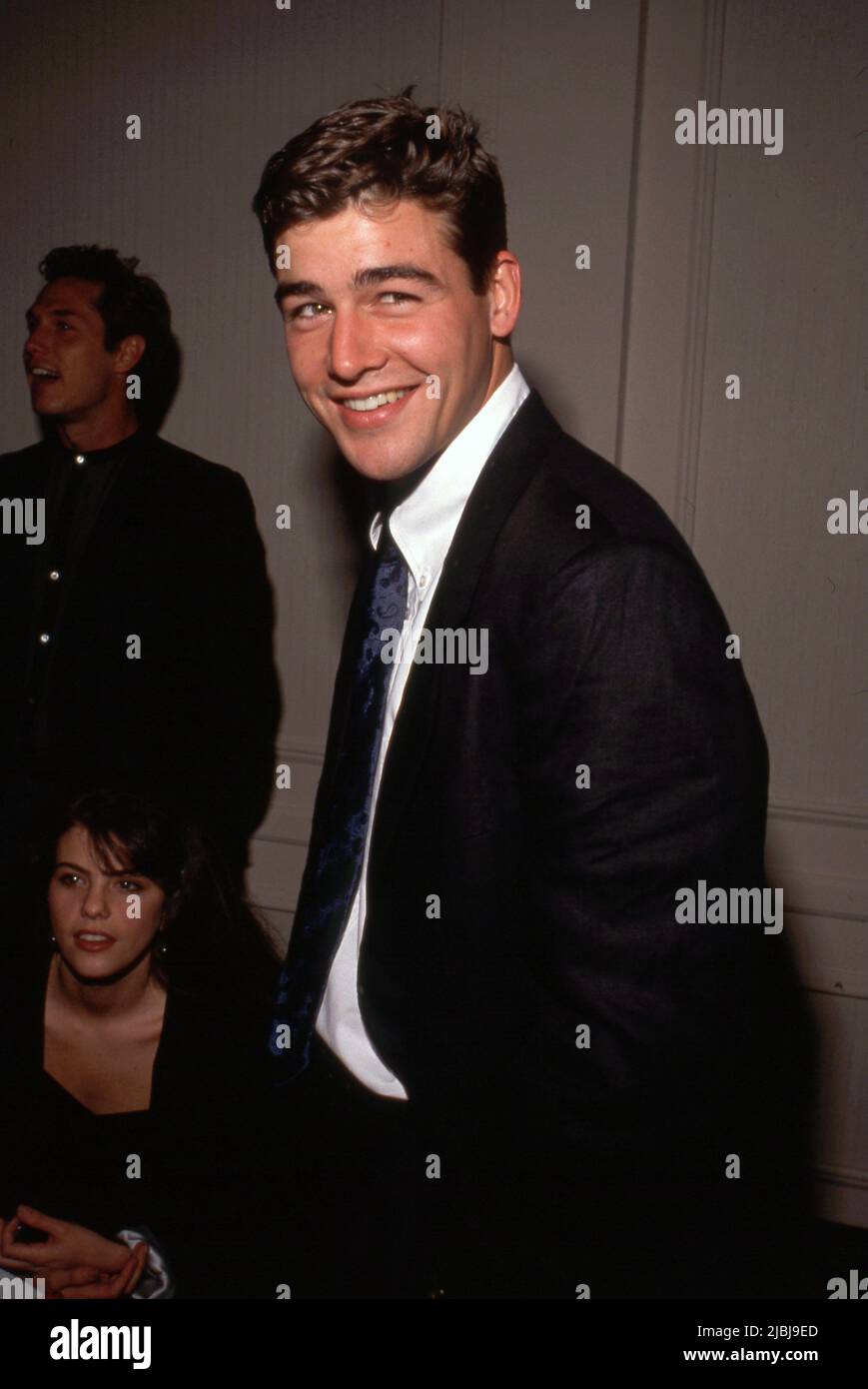 Kyle Chandler 1989 Credit: Ralph Dominguez/MediaPunch Stock Photo - Alamy