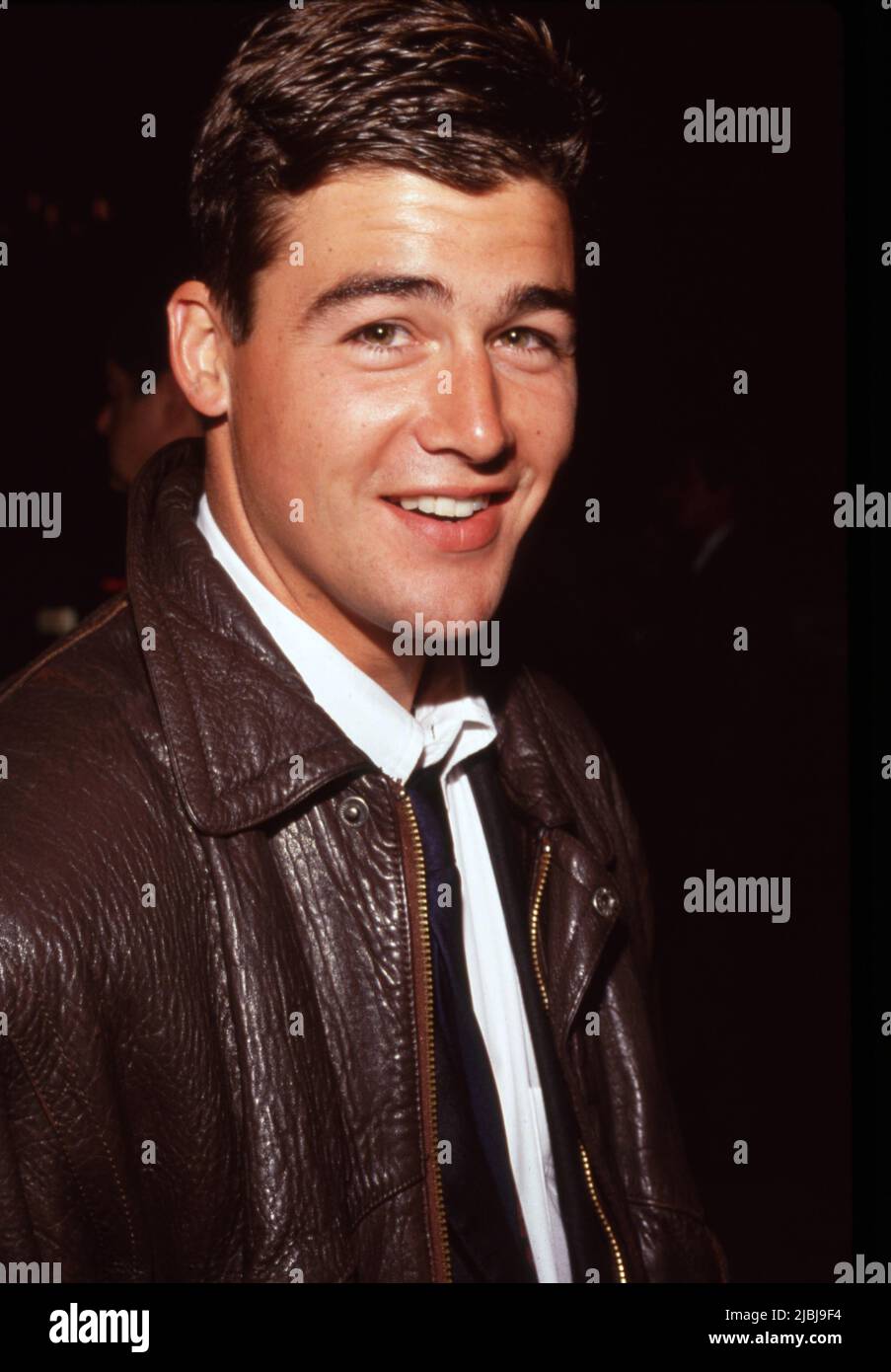 Kyle Chandler 1989 Credit: Ralph Dominguez/MediaPunch Stock Photo - Alamy