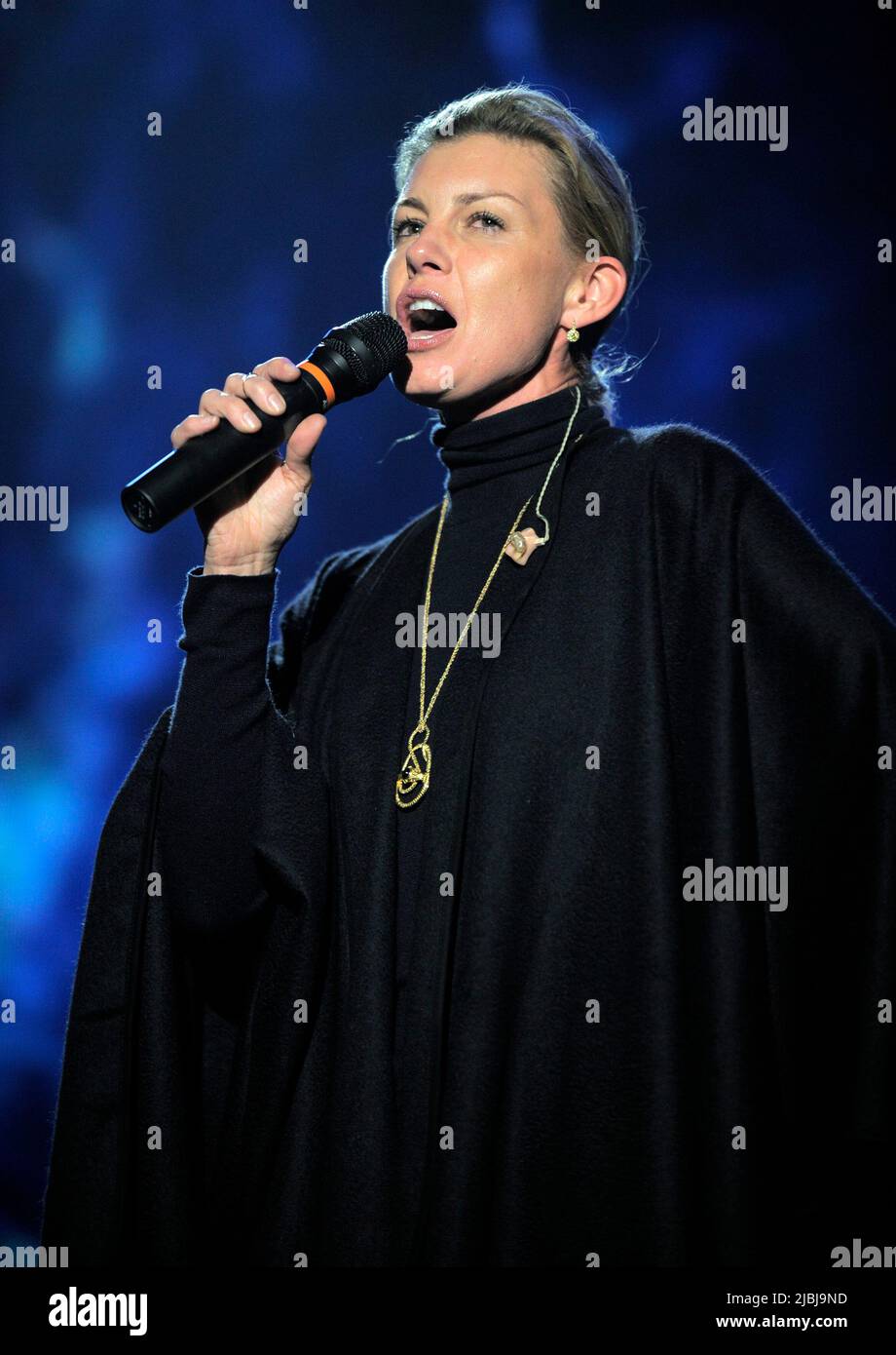 Faith Hill Rehearsing At MusiCares To Honor The Person Of The Year ...