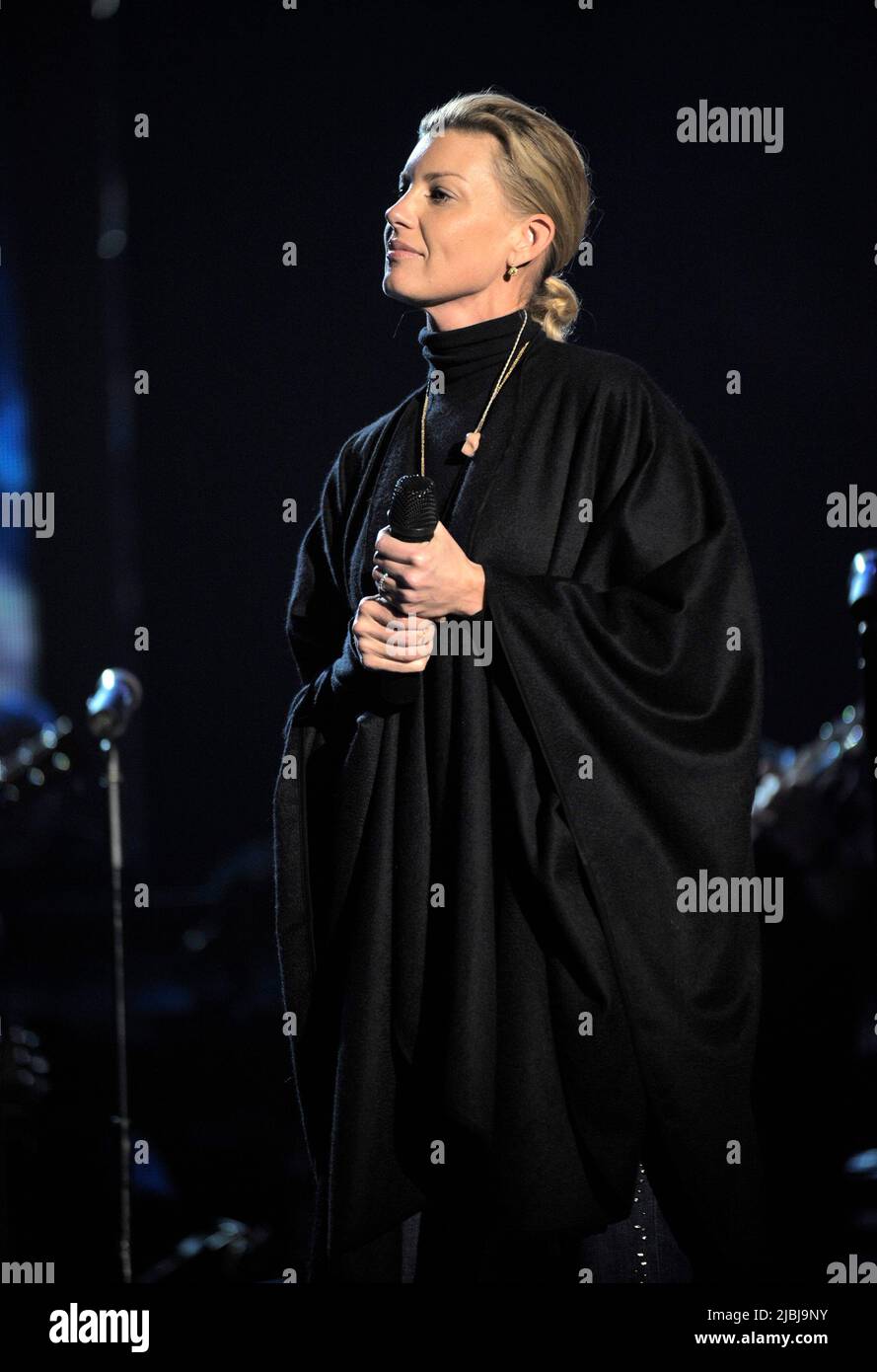 Faith Hill Rehearsing At MusiCares To Honor The Person Of The Year ...