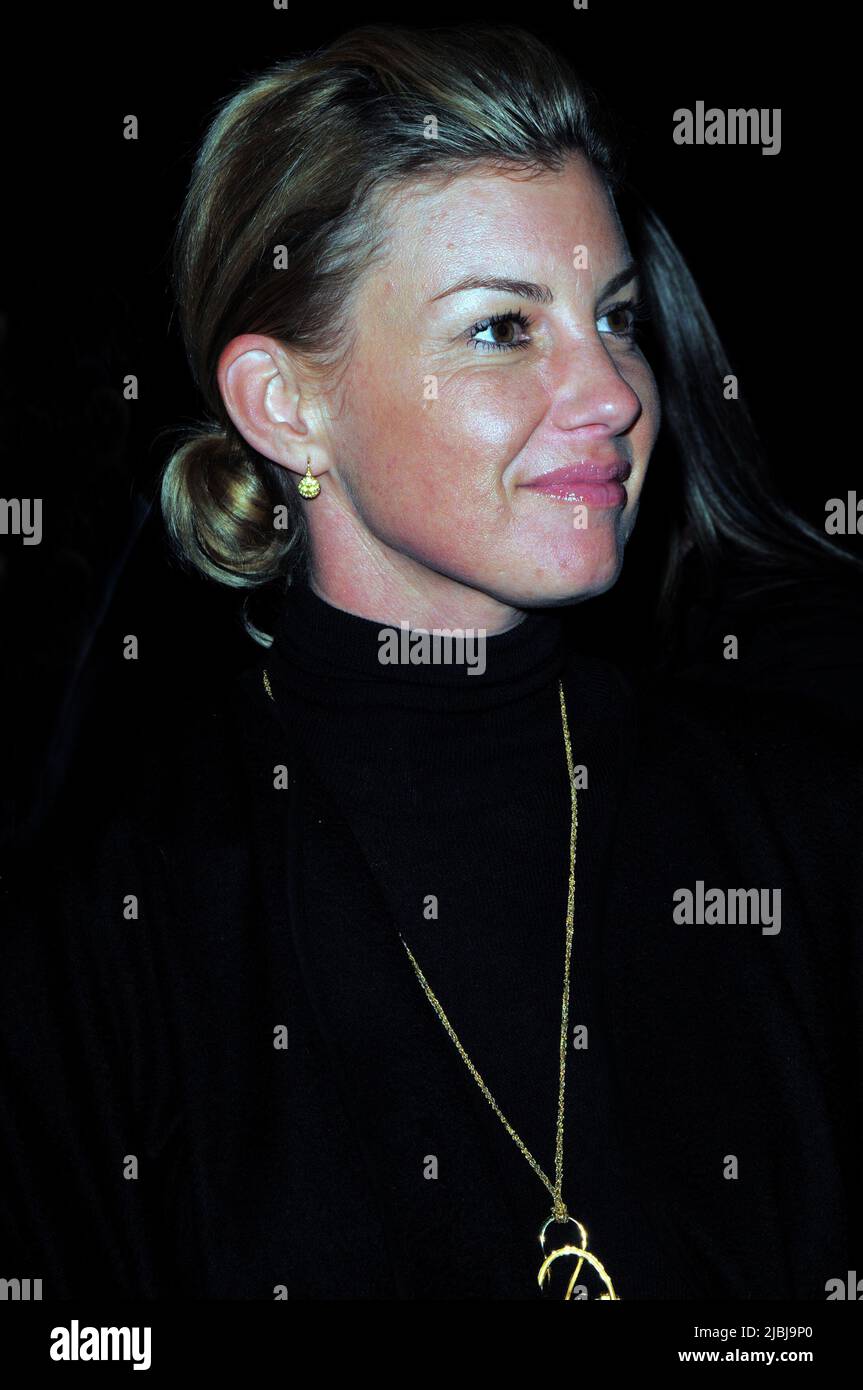 Faith Hill Rehearsing At MusiCares To Honor The Person Of The Year ...