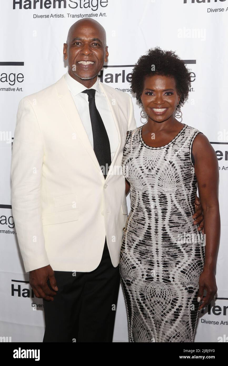 New York, Ny. 06th June, 2022. Charles Wallace and LaChanze attend the ...