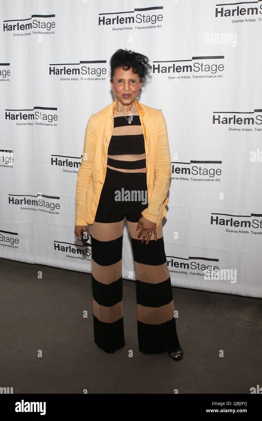 Nona Hendryx attends the Harlem Stage Annual Gala - New York, NY on ...