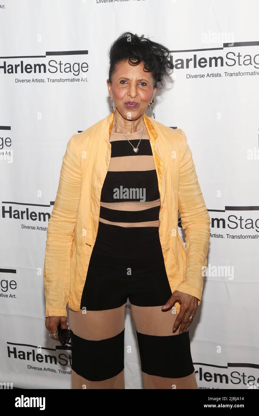 Nona Hendryx attends the Harlem Stage Annual Gala - New York, NY on ...