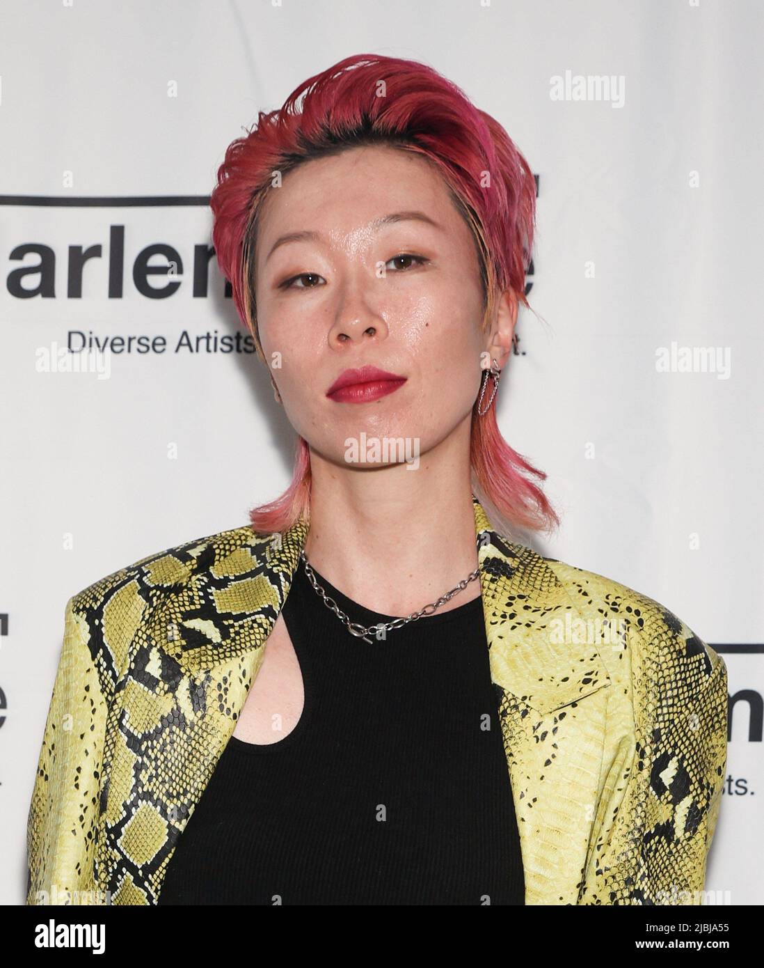 New York, NY, USA. 6th June, 2022. Sun Kim at arrivals for Harlem Stage ...