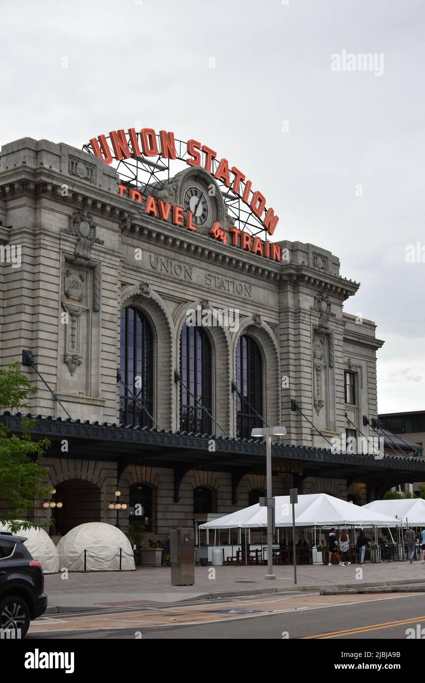 Union Station, Denver Stock Photo - Alamy
