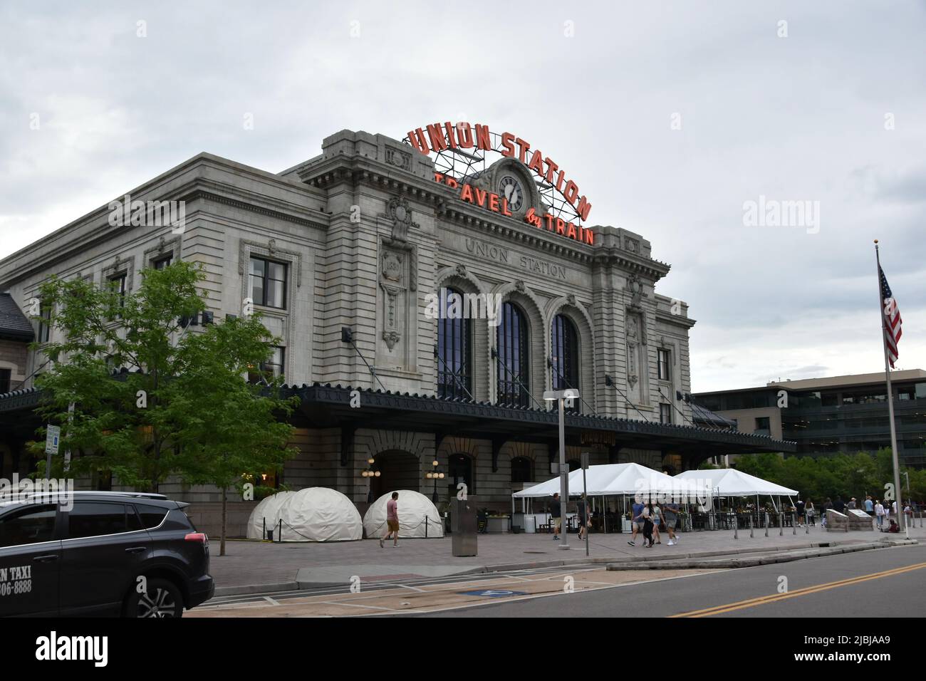 Union Station, Denver Stock Photo - Alamy