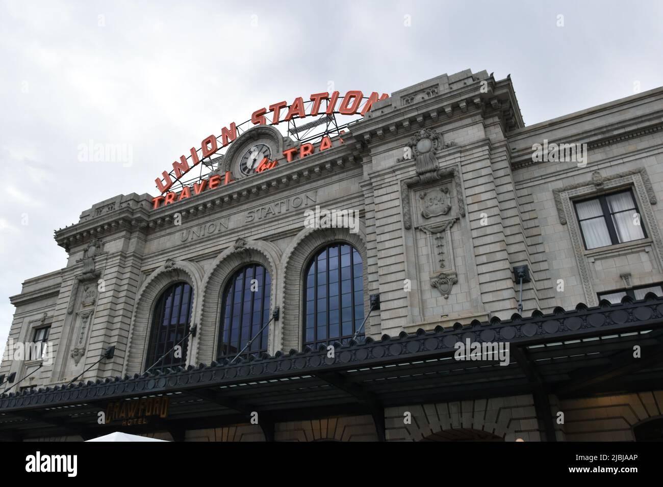Renovated union station in downtown hi-res stock photography and images ...