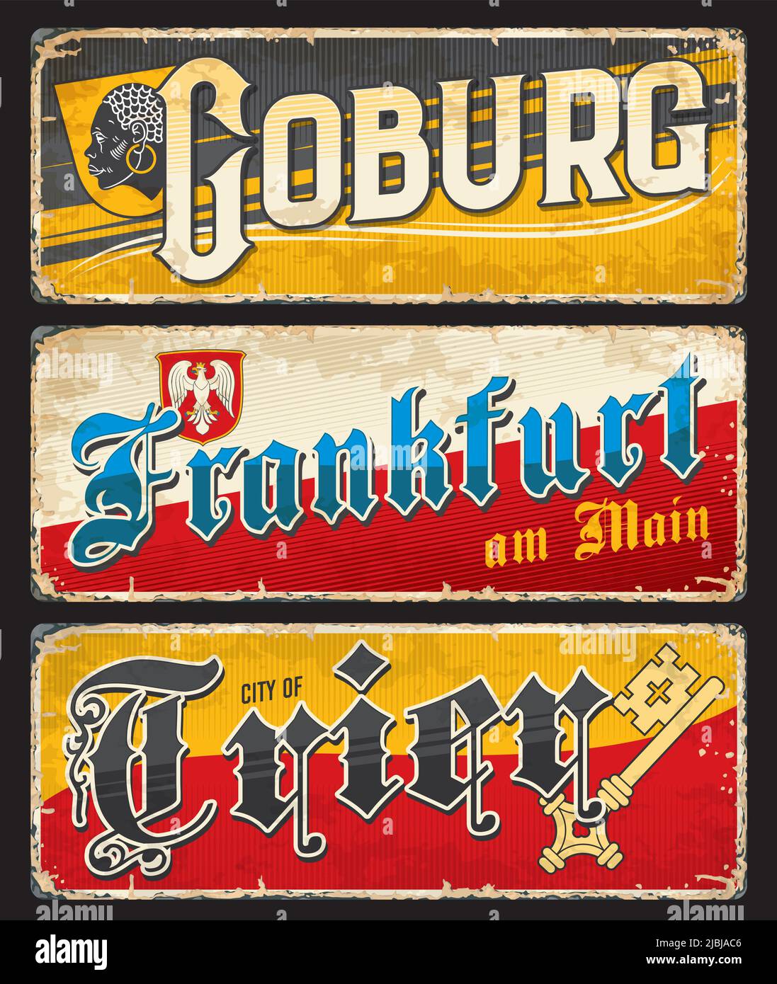 Coburg road Stock Vector Images - Alamy