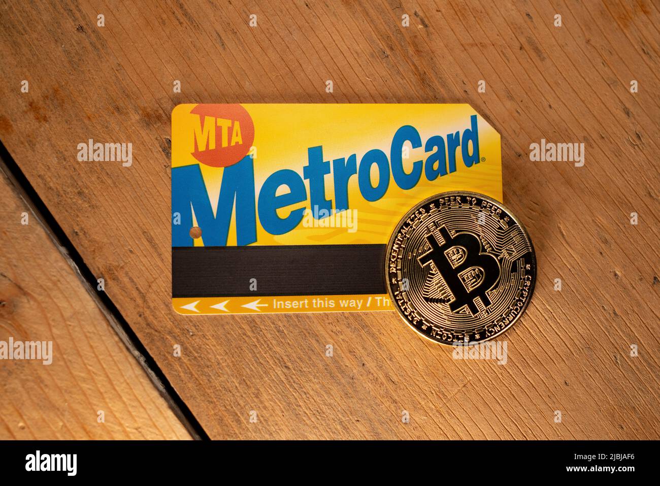 Manhattan, New York/USA - March 26. 2021: Purchase Metrocard with ...