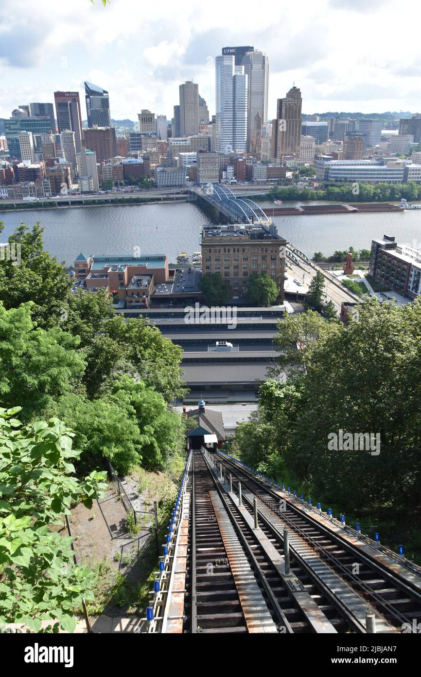 Pittsburgh and west virginia railway hi-res stock photography and ...