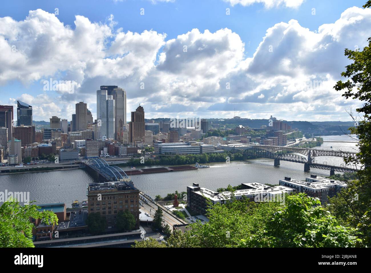 View of Pittsburgh, Pennsylvania Stock Photo - Alamy