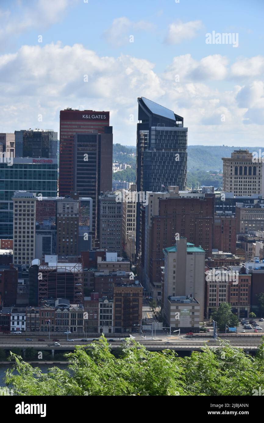 Pittsburgh and west virginia railway hi-res stock photography and ...