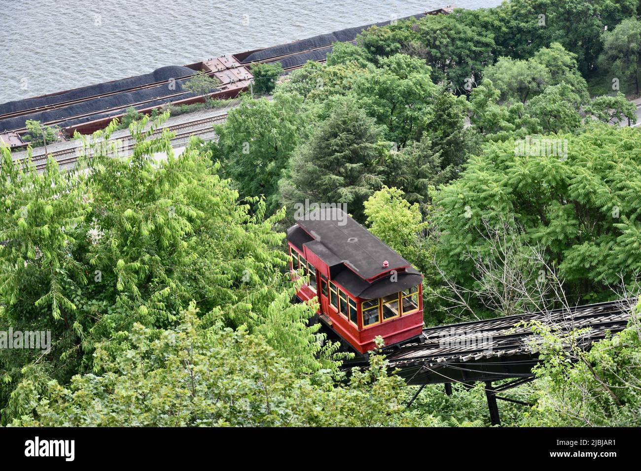 Pittsburgh and west virginia railway hi-res stock photography and ...