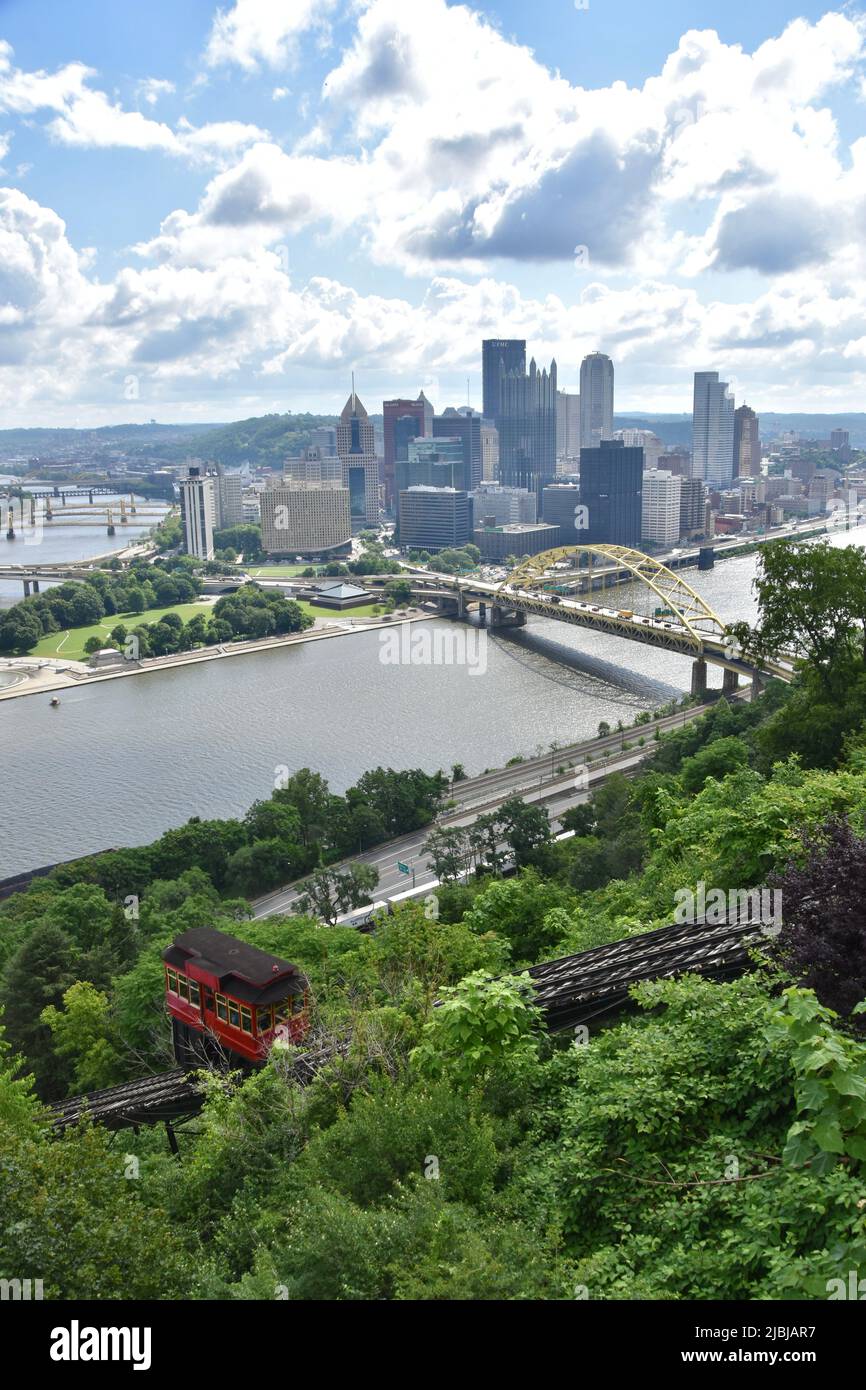 Pittsburgh and west virginia railway hi-res stock photography and ...