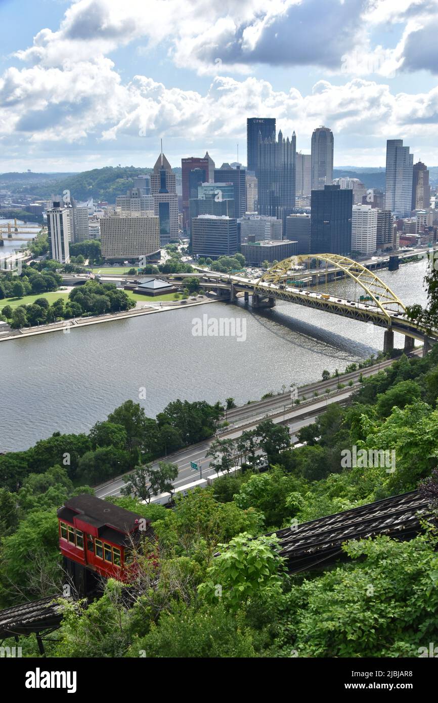 Pittsburgh and west virginia railway hi-res stock photography and ...