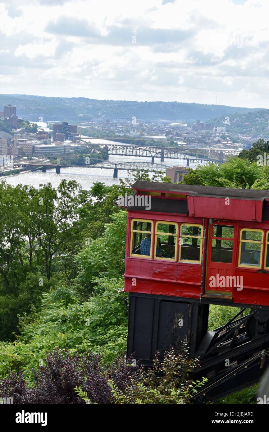 Pittsburgh and west virginia railway hi-res stock photography and ...