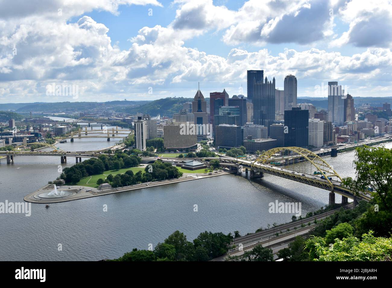 Pittsburgh and west virginia railway hi-res stock photography and ...