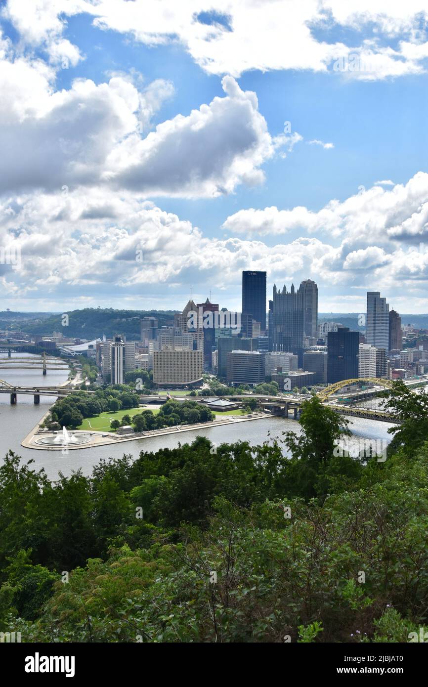 Pittsburgh and west virginia railway hi-res stock photography and ...