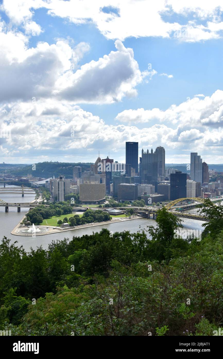 Pittsburgh and west virginia railway hi-res stock photography and ...