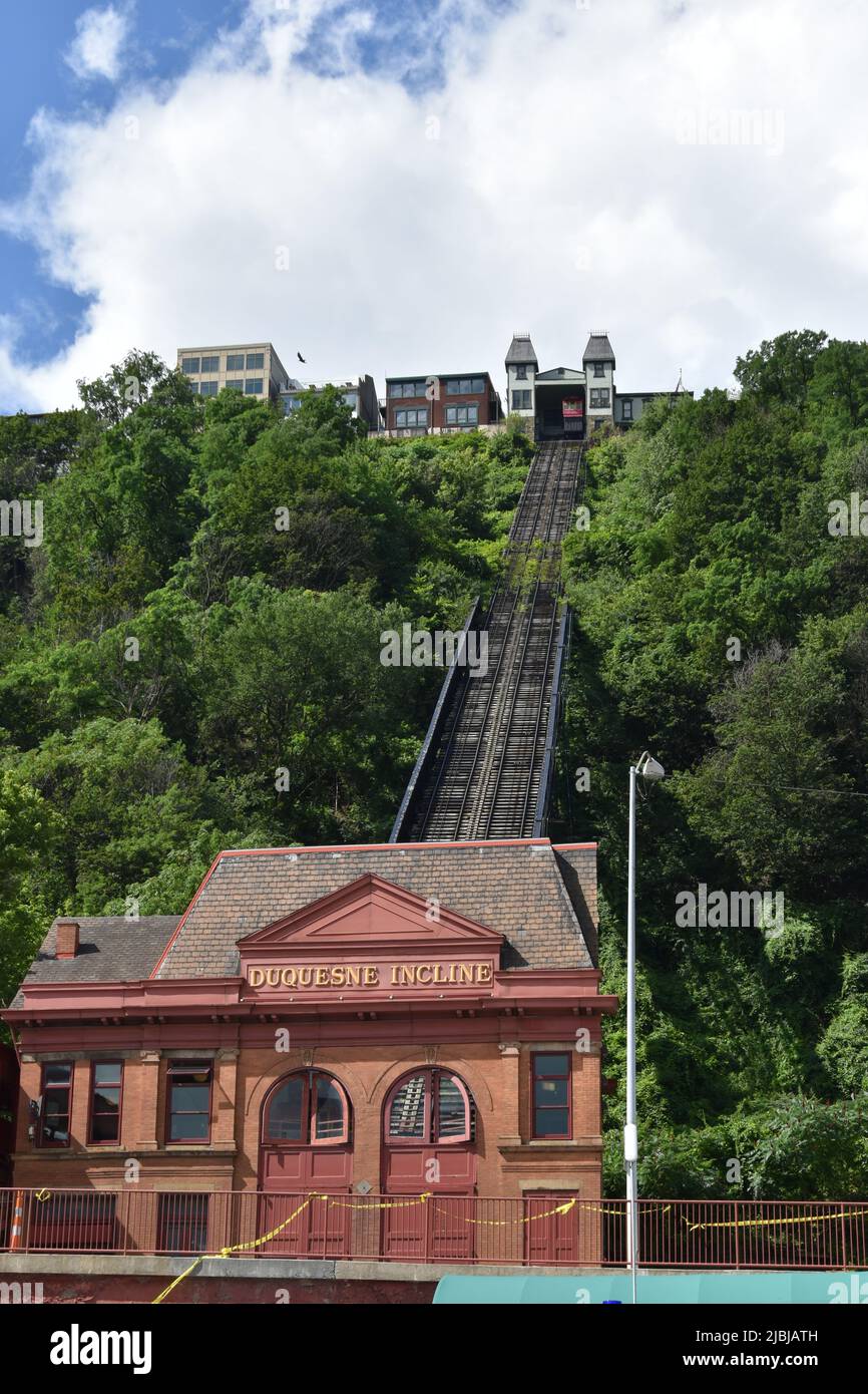 Pittsburgh and west virginia railway hi-res stock photography and ...