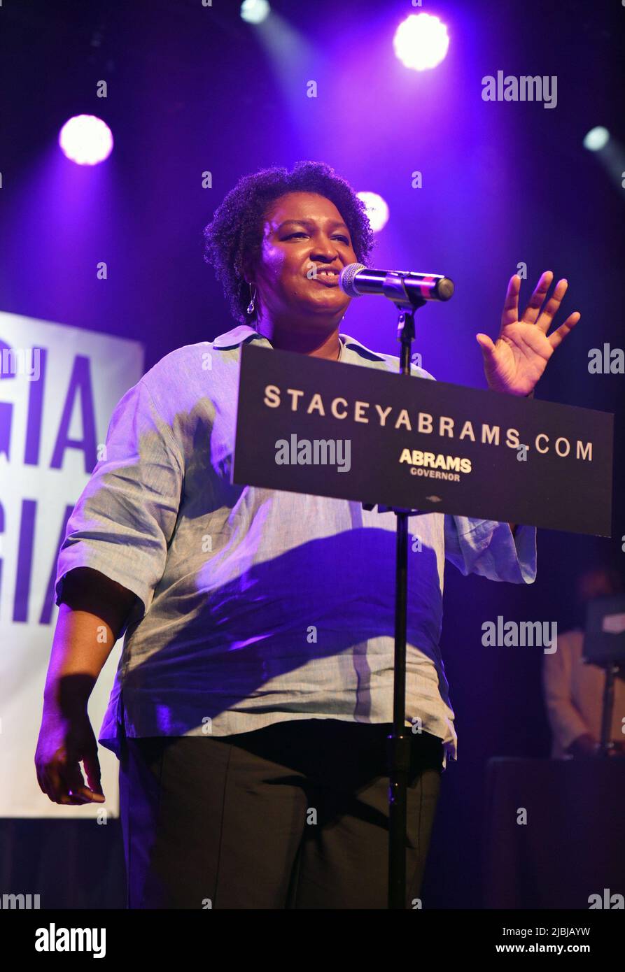 Atlanta, GA, USA. 6th June, 2022. Stacey Abrams in attendance for One ...