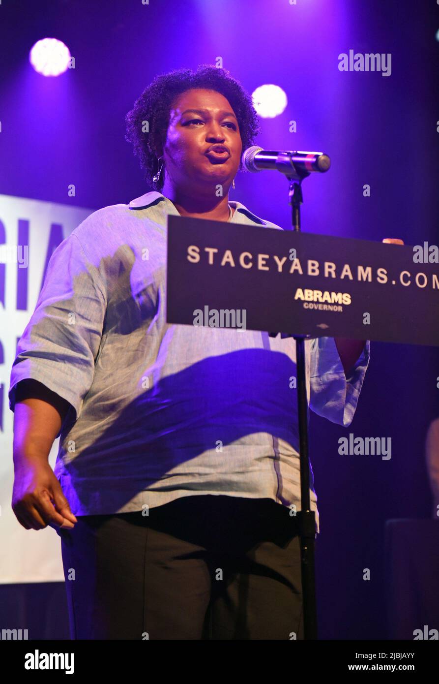 Atlanta, GA, USA. 6th June, 2022. Stacey Abrams in attendance for One ...