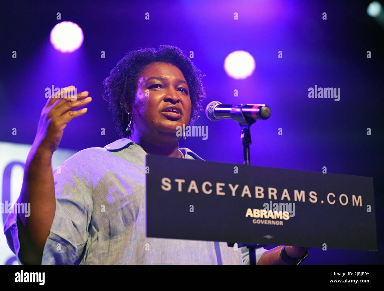 Atlanta, GA, USA. 6th June, 2022. Stacey Abrams in attendance for One ...