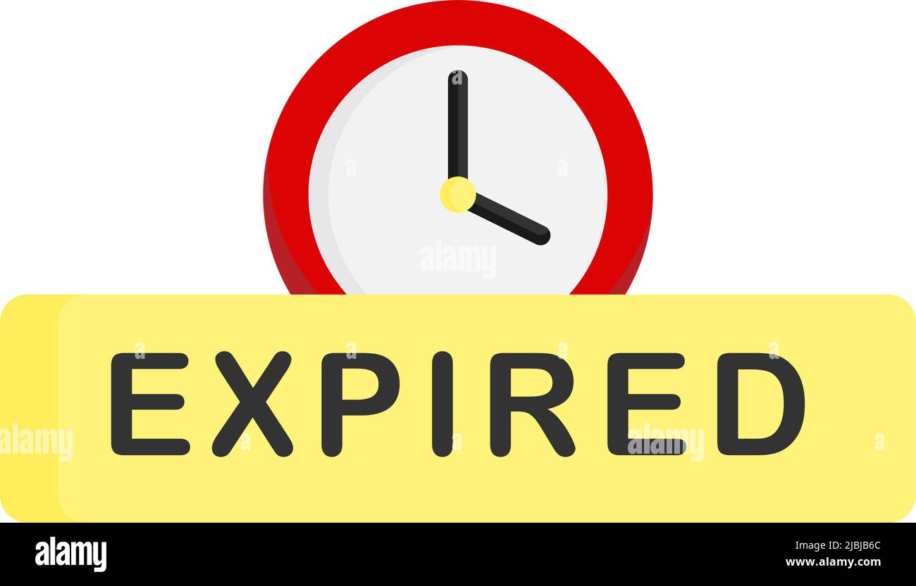 Expired vector vectors hi-res stock photography and images - Alamy