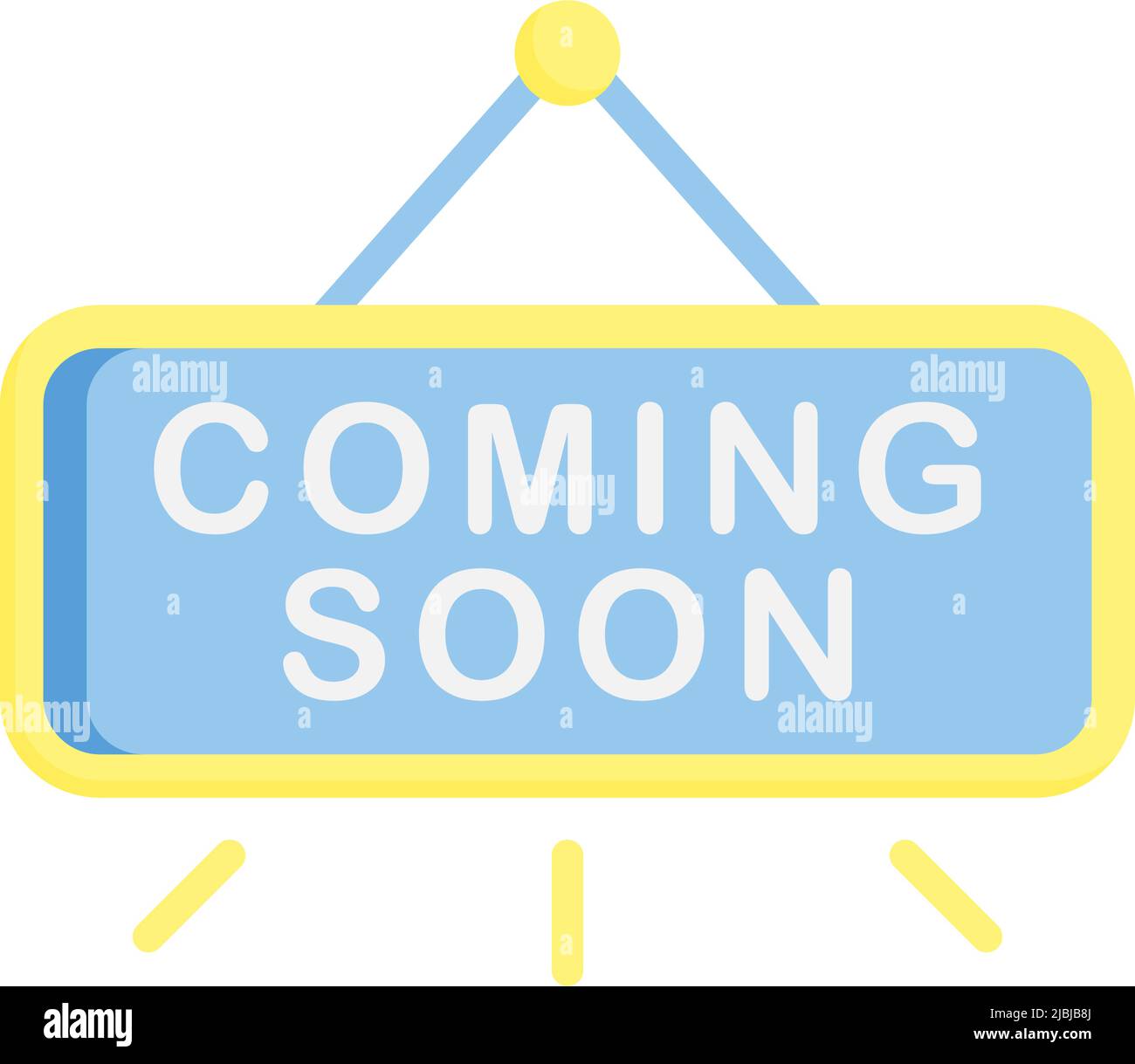 New store coming soon Stock Vector Images - Alamy