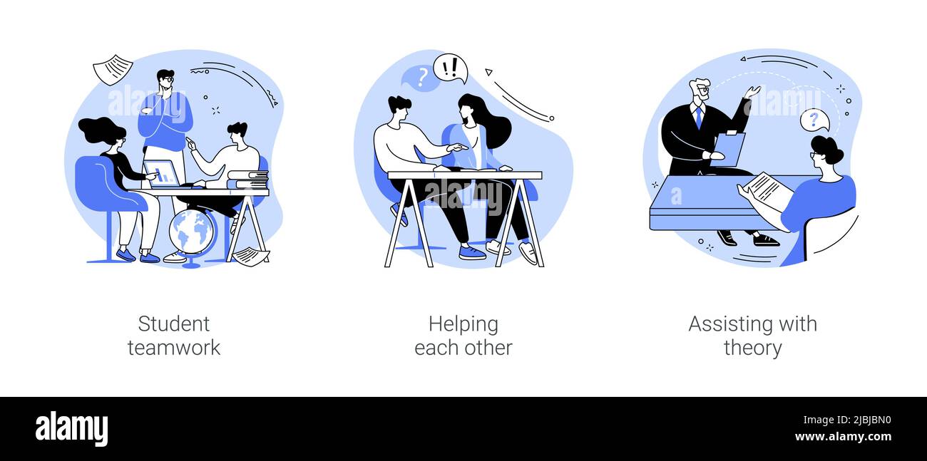 Peer support Stock Vector Images - Alamy