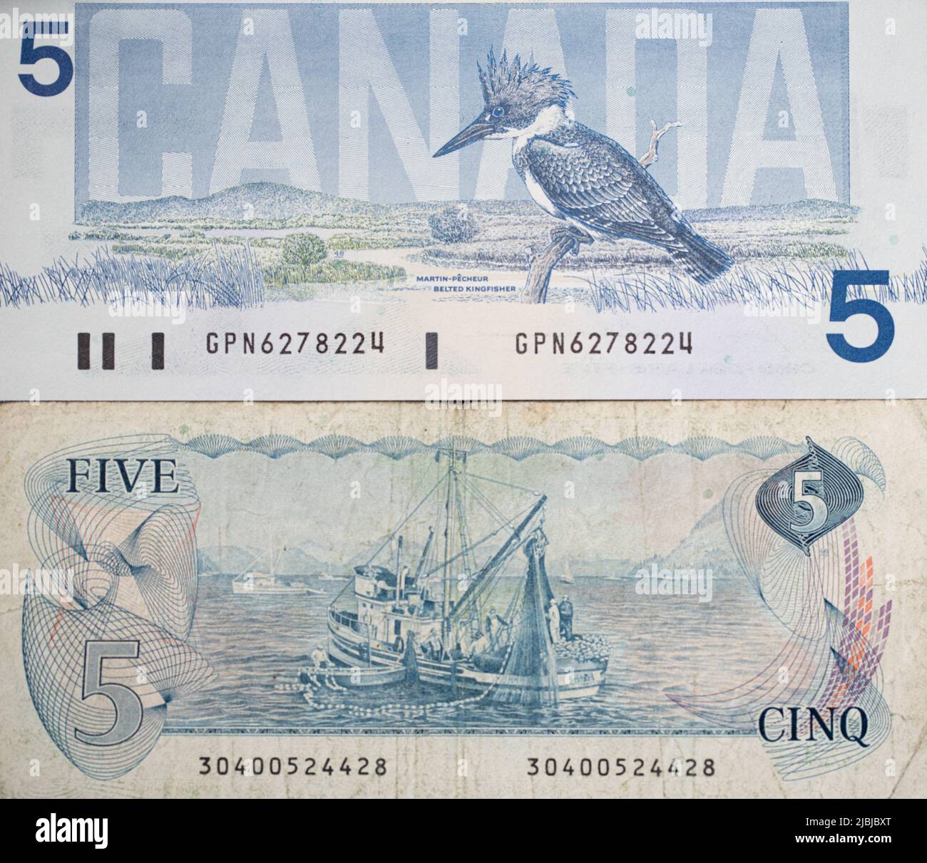 Canada cash hi-res stock photography and images - Alamy