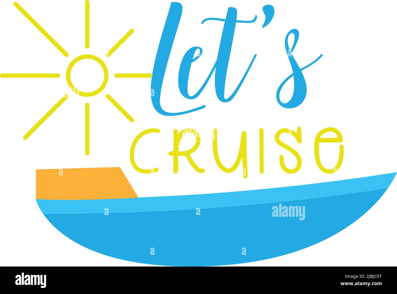 Happy and cruise Stock Vector Images - Alamy