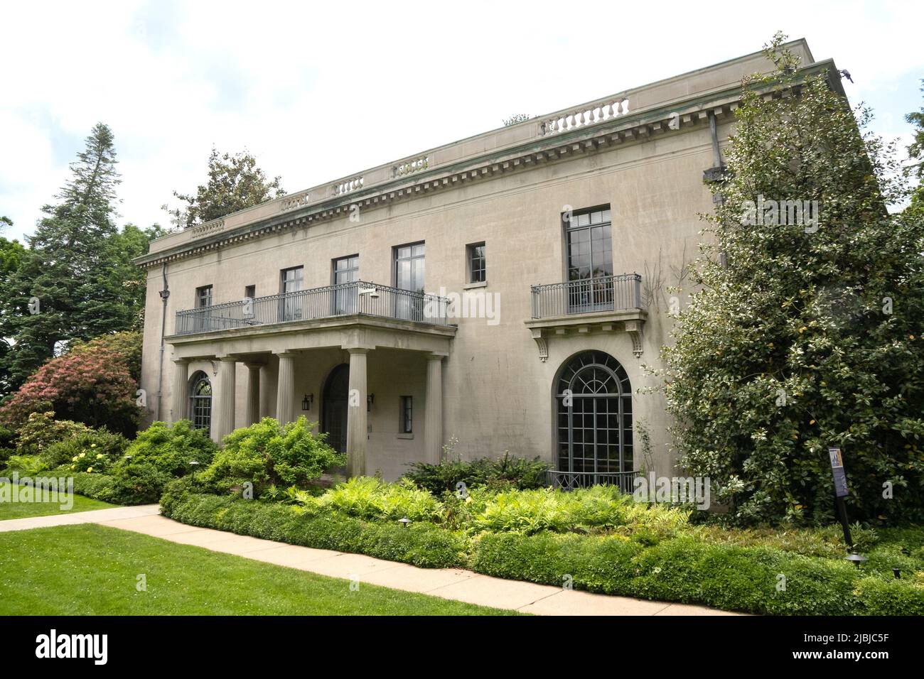 Montclair,NJ - USA - May 29, 2022 View of the Van Vleck House, built in ...
