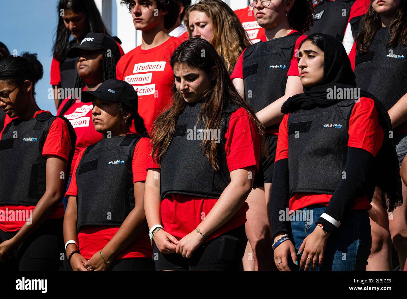 Us student activists 2022 hi-res stock photography and images - Alamy