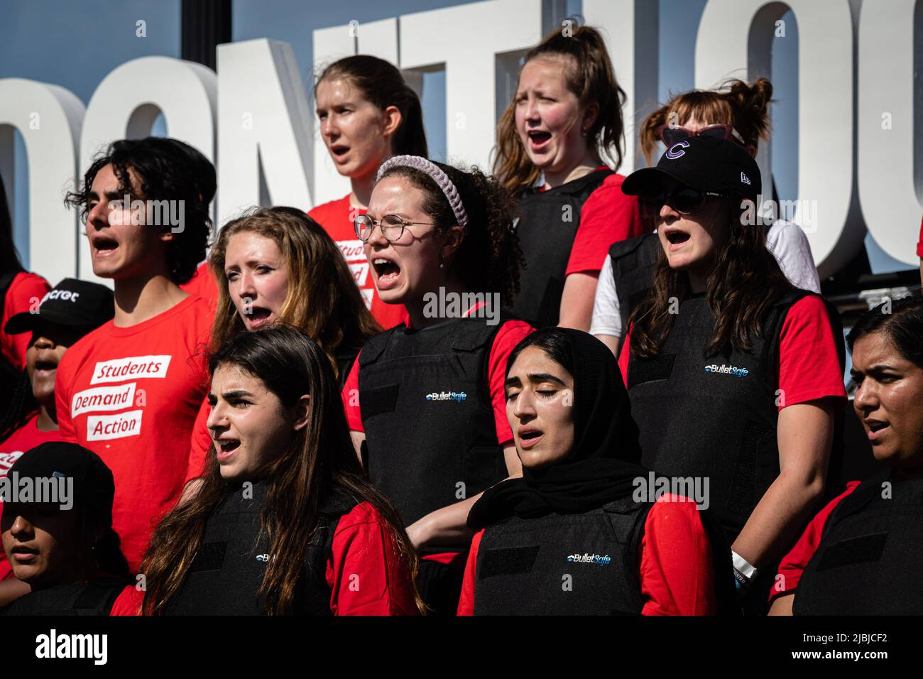 Us student activists 2022 hi-res stock photography and images - Alamy