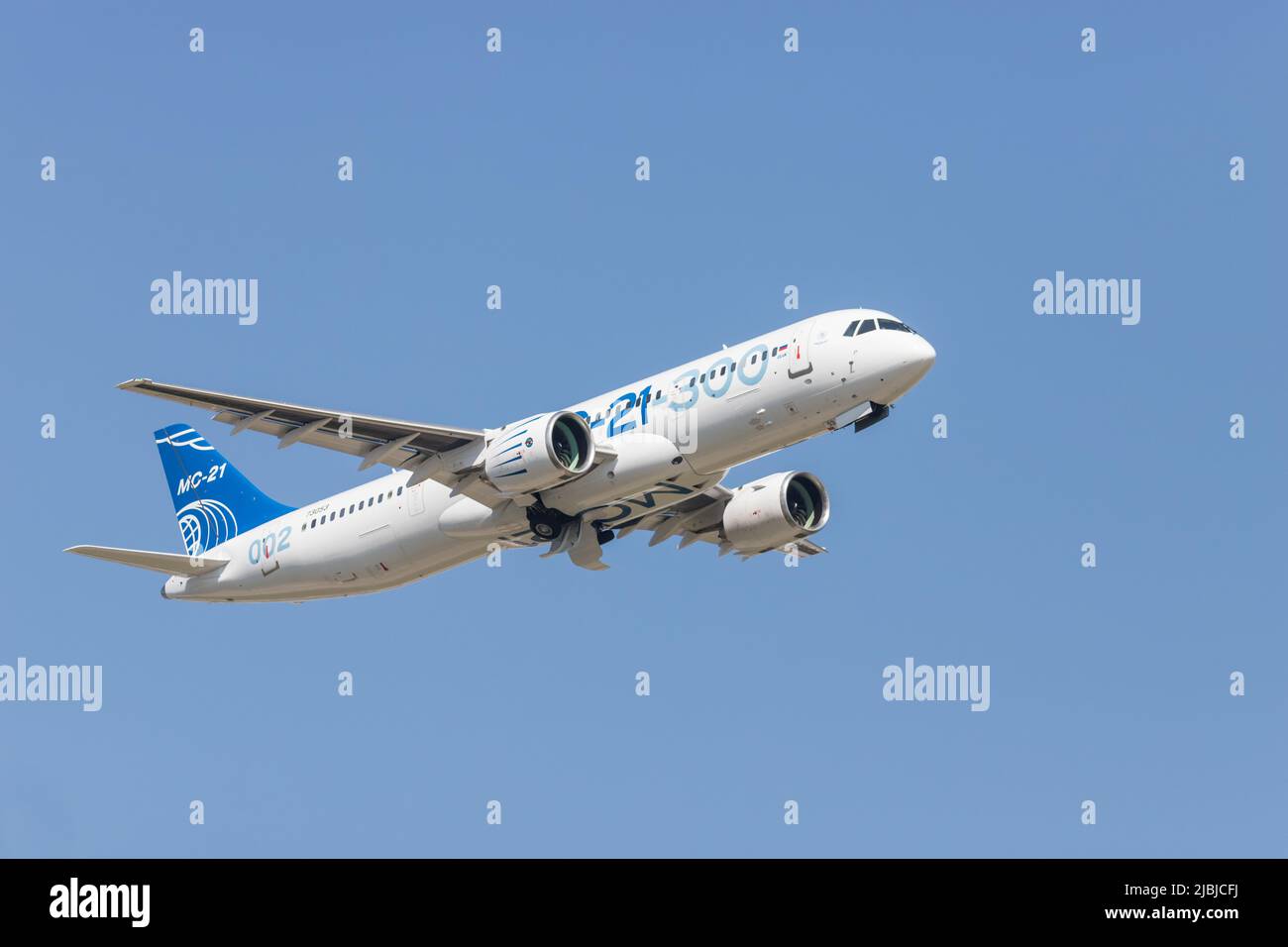 Mc 21 plane hi-res stock photography and images - Alamy
