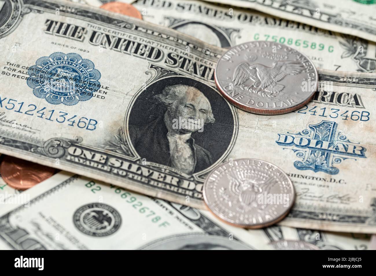 1923 vintage usa banknote hi-res stock photography and images - Alamy