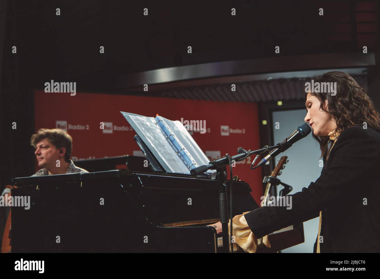 Elisa toffoli andrea rigonat hi-res stock photography and images - Alamy