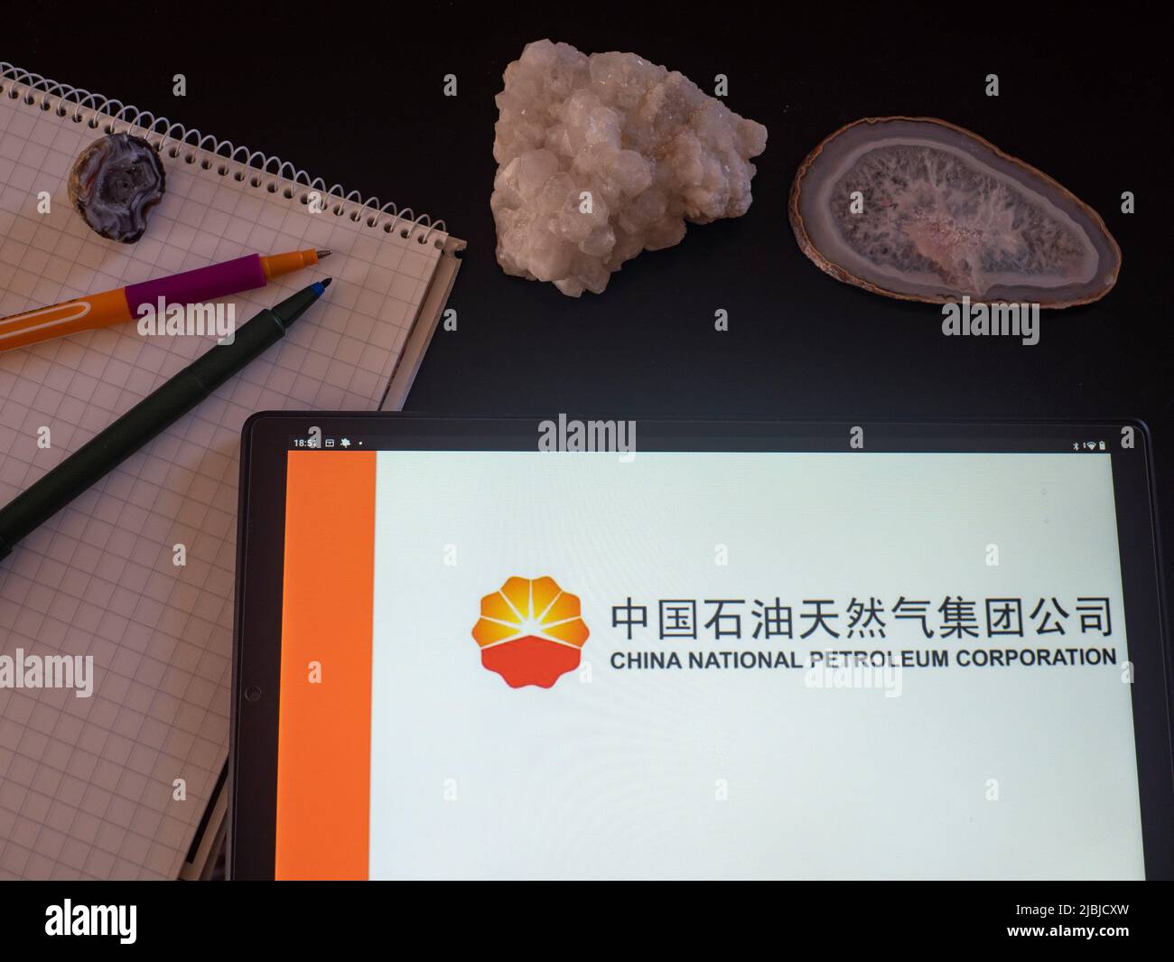 Cnpc logo hi-res stock photography and images - Alamy