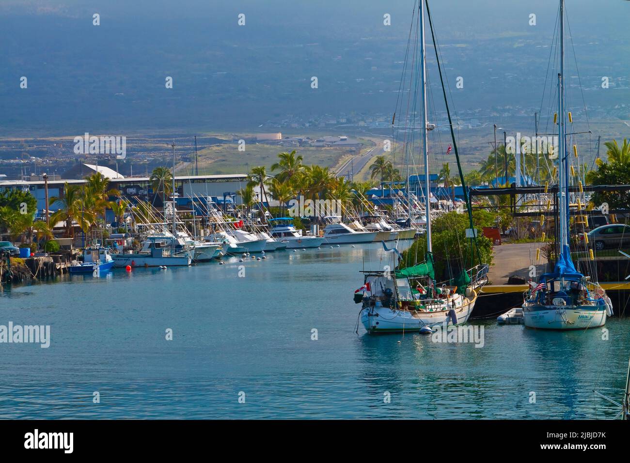 Hawaii big island boat hi-res stock photography and images - Alamy
