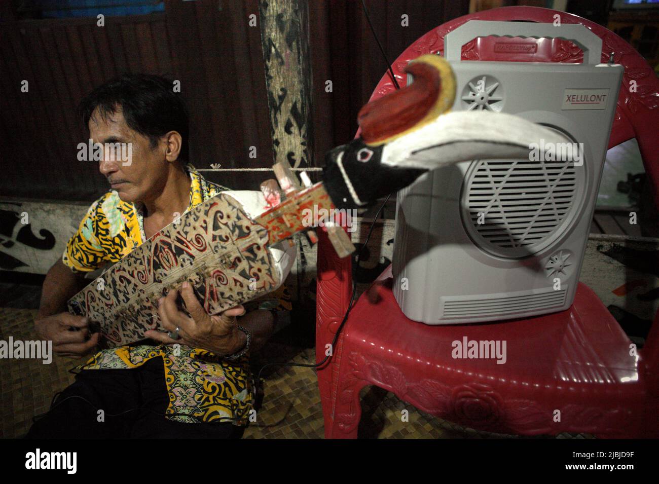 Indigenous string instrument hi-res stock photography and images - Alamy